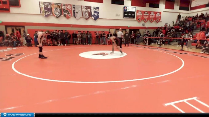 152 lbs Champ. Round 2 - Rolando Garcia, Wahluke vs Kaleb Blanton, Forks