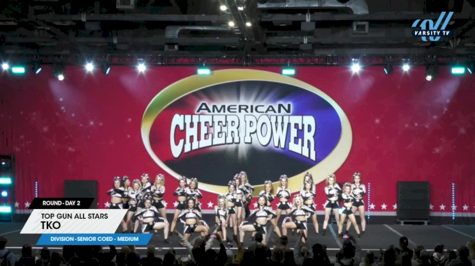 Top Gun All Stars - TKO [2024 L4 Senior Coed - Medium Day 2] 2024 Cheer ...