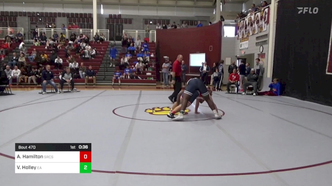 215 lbs Consolation - Aiden Hamilton, Strong Rock Christian School vs ...
