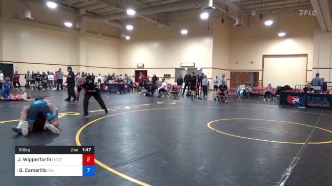 100 kg Cons 8 #2 - Joel Wipperfurth, Master Statesmen WC vs Gabriel ...