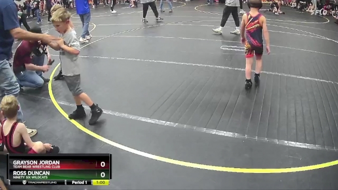 53/56 Quarterfinal - Grayson Jordan, Team Bear Wrestling Club vs Ross ...