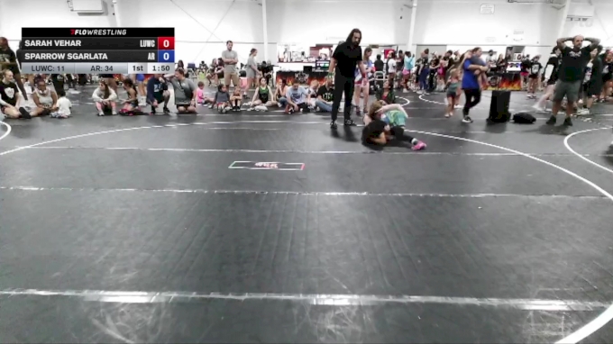 118 lbs Round 2 (3 Team) - Sparrow Sgarlata, AR-15 vs Sarah Vehar ...