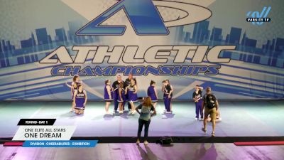 One Elite All Stars - One Dream [2024 CheerABILITIES - Exhibition Day 1 ...