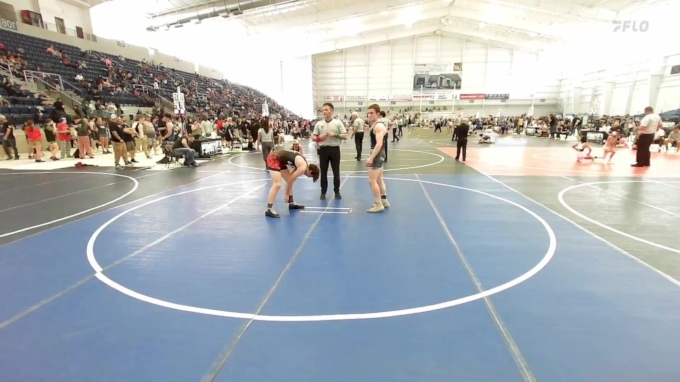 150 lbs Round Of 16 - Zakkary Quaid, Riverside Rascals vs Jacque ...