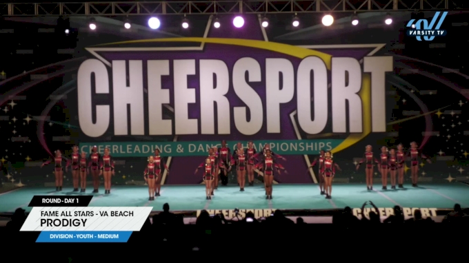 FAME All Stars - VA Beach - PRODIGY [2024 L3 Youth - Medium Day 1] 2024 ...