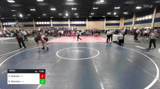 190 lbs Round Of 64 - Vincent Chavez, Silverback WC vs Derek Romine ...