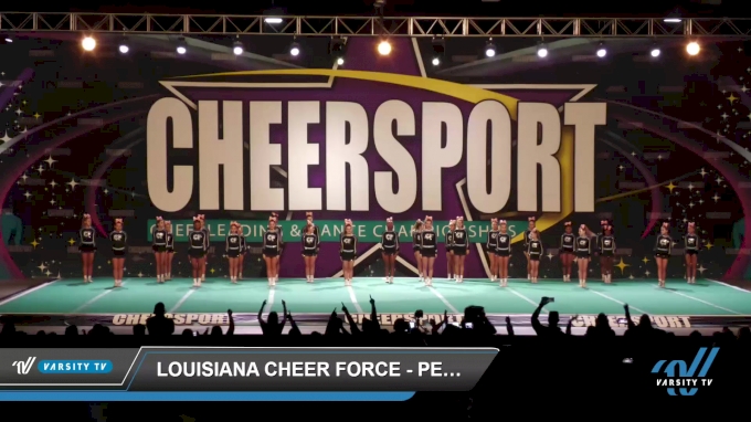 Louisiana Cheer Force - Peach [2022 L3 Youth - Medium] 2022 CHEERSPORT ...