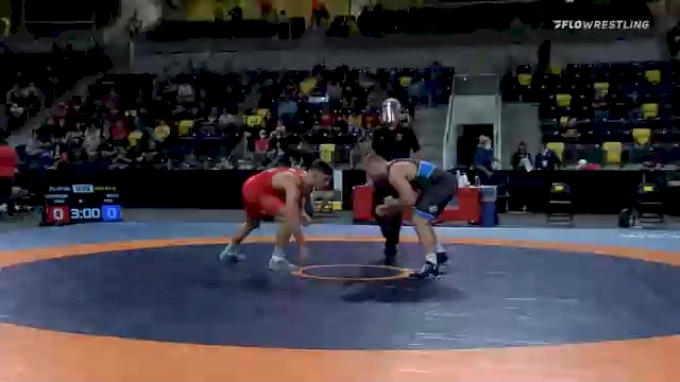 97 kg Prelims - Lucas Davison, TMWC / Wildcat Wrestling Club vs Ty Walz ...