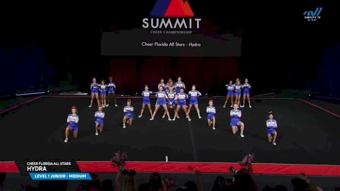 Cheer Florida All Stars - Hydra [2025 L1 Junior - Medium Prelims] 2025 ...