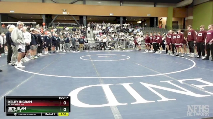 Replay: Mat 3 - 2024 OSSAA (OK) Dual State Championships | Feb 10 @ 5 PM