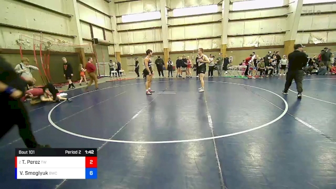 220 lbs Quarterfinal - Jay Cash Henderson, Sanderson Wrestling Academy ...