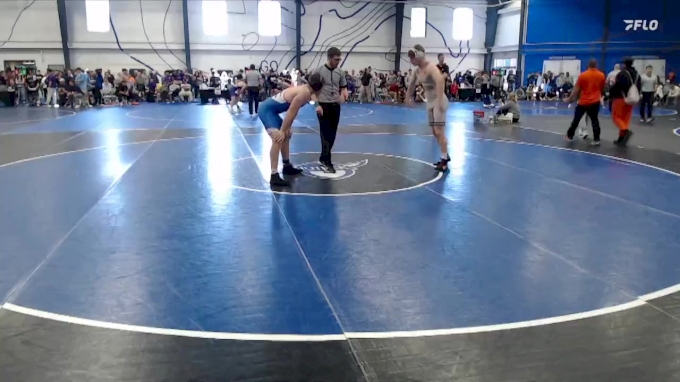 Elite 184 lbs Champ. Round 2 - Robert Flege, Wisconsin-La Crosse vs Cal ...
