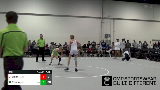 100 lbs Finals (2 Team) - Gabe Swann, Minion Legends vs Jarrett Smith ...