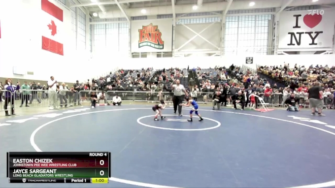 56 lbs Round 4 - Easton Chizek, Johnstown Pee Wee Wrestling Club vs ...
