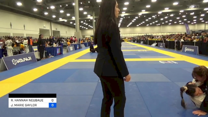 RACHEL HANNAH NEUBAUER vs JESSICA MARIE GAYLOR 2024 World Masters IBJJF ...