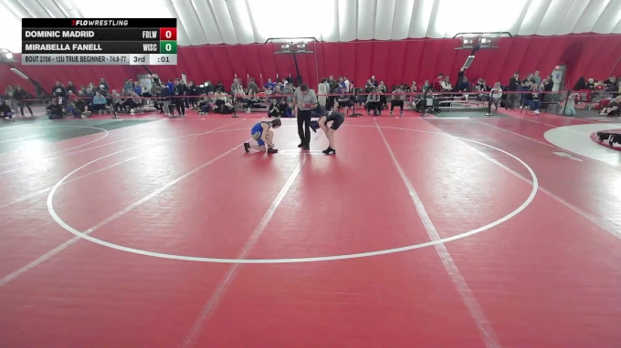 12U True Beginner - 100.2-105.4 Champ. Round 1 - Chloe Curran ...