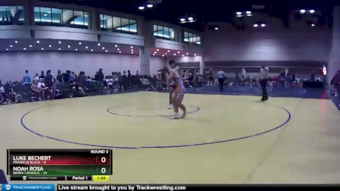 132 lbs Round 3 (8 Team) - Noah Rosa, Berks Catholic vs Luke Bechert ...