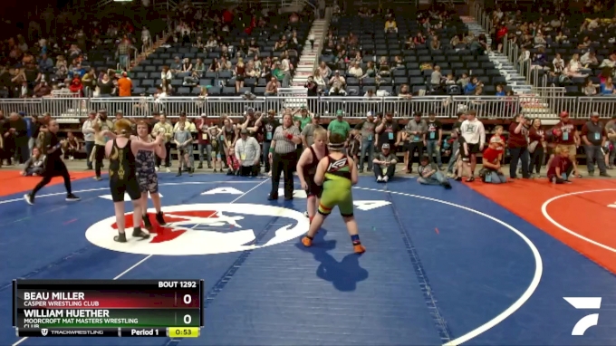 120 lbs Cons. Semi - William Huether, Moorcroft Mat Masters Wrestling ...