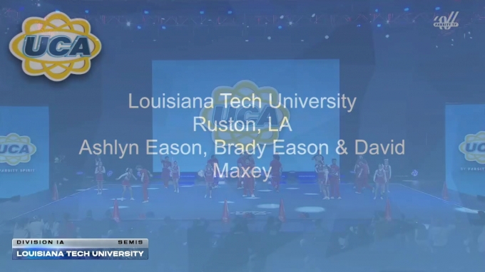 Louisiana Tech University [2026 Division IA Semis] 2026 UCA & UDA ...