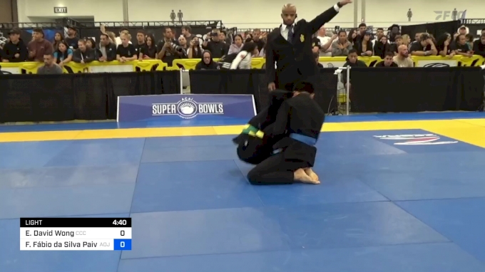 Ethan David Wong vs Fernando Fábio Da Silva Paiva 2024 IBJJF Jiu-Jitsu ...