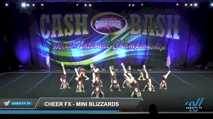 Cheer FX - Mini Blizzards [2023 L1 Mini - D2 Day 2] 2023 ACP Cash Bash ...