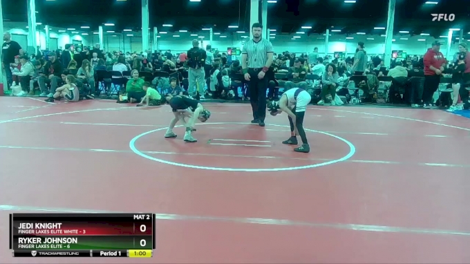 52 lbs Round 5 (10 Team) - Ryker Johnson, Finger Lakes Elite vs Jedi ...