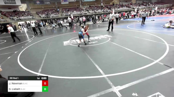 66 lbs Rr Rnd 1 - Jax Newman, Black Fox Wrestling Academy vs Graeme ...