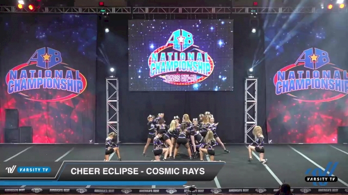 Cheer Eclipse - Cosmic Rays [2019 Junior - Small 3 Day 2] 2019 America ...