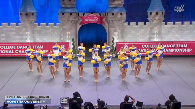 Hofstra University [2026 Division I - Pom Semis] 2026 UCA & UDA College ...