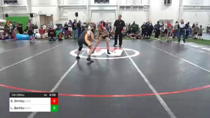 118 lbs Prelims - Shelby Shirley, Haver's Hammers vs Lola Barkby ...