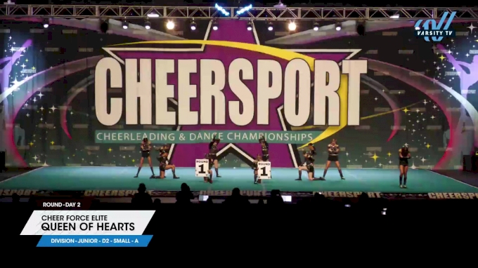 Cheer Force Elite - Queen of Hearts [2025 L2 Junior - D2 - Small - A ...