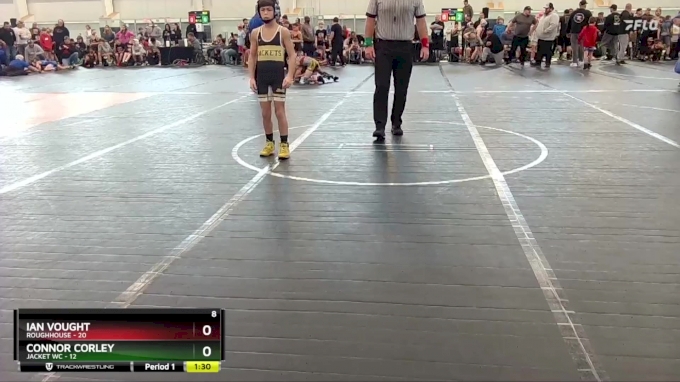72 lbs Round 2 (4 Team) - Connor Corley, Jacket WC vs Ian Vought ...
