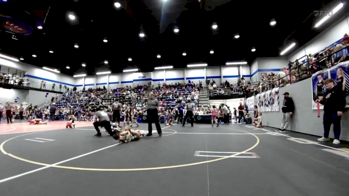 58 lbs Rr Rnd 3 - Slade Stone, Piedmont vs Maverick Higgins, Choctaw ...