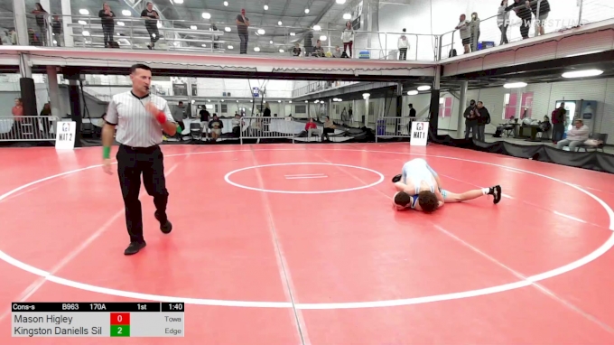 H-170A lbs Consolation - Mason Higley, Towanda Jr/sr High School vs ...