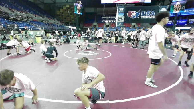 Replay: Mat 16 - 2024 USMC/USAW 16U and Junior Nationals | Jul 16 @ 9 AM