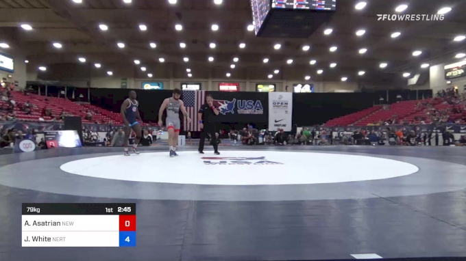 79 kg Round Of 64 - Anthony Asatrian, New Jersey vs Jaison White, New ...