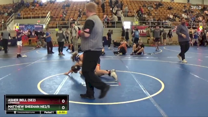 82 lbs Cons. Semi - Matthew Sheehan Ne2/5, Olmsted Falls vs Asher Bell ...