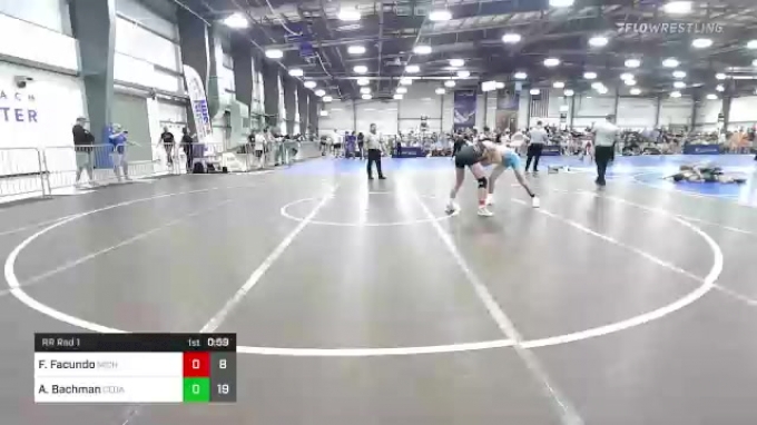145 lbs Rr Rnd 1 - Fabian Facundo, Michigan Gold Pitbulls vs Aidan ...