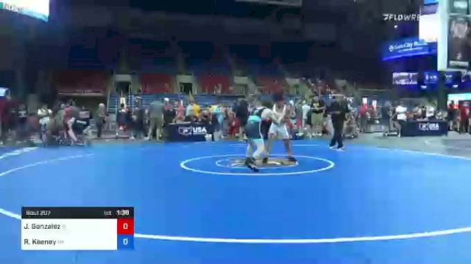 113 lbs Round Of 64 - Jeremiah Gonzalez, Idaho vs Ralph Keeney, New York