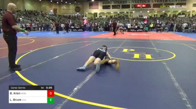 130 lbs Consolation - Braxton Allen, Middleton Vikings Wrestling Club ...