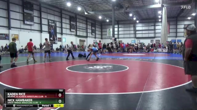 132 lbs Quarterfinals (8 Team) - Nick Hawbaker, GREAT BRIDGE WRESTLING ...