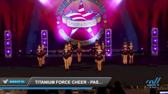 Titanium Force Cheer - Passion [2023 L1 Junior - D2] 2023 The American ...