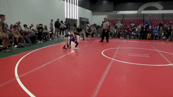 55 lbs Placement Matches (8 Team) - Mayson McDonald, West Virginia vs ...