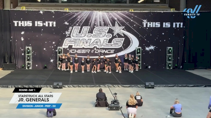 Starstruck All Stars - Jr. Generals [2024 L2.1 Junior - PREP - D2 Day 1 ...