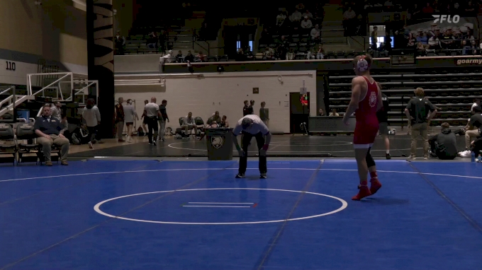 165 lbs Consi Of 8 #1 - Andrew Wilson, Gardner-Webb vs Derek Matthews ...