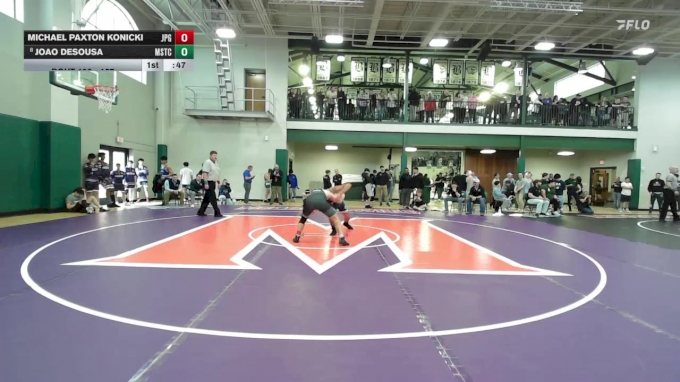 157 lbs Cons. Round 1 - Michael Paxton Konicki, St. John Paul The Great ...