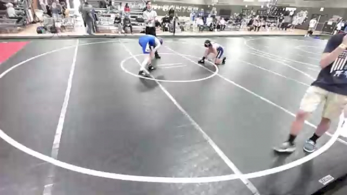 123 lbs Rr Rnd 3 - Miguel Contreras, C&M Boyz vs Matt Lemer, Havre ...