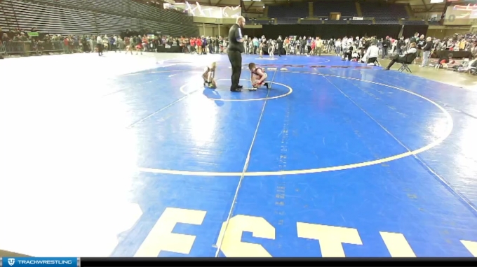 71 lbs Champ. Round 2 - Trask Hurliman, South West Washington Wrestling ...