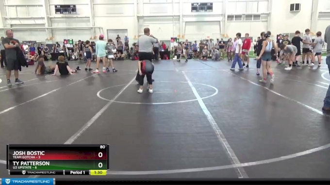 80 lbs Round 9 (10 Team) - Josh Bostic, Team Gotcha vs Ty Patterson, U2 ...