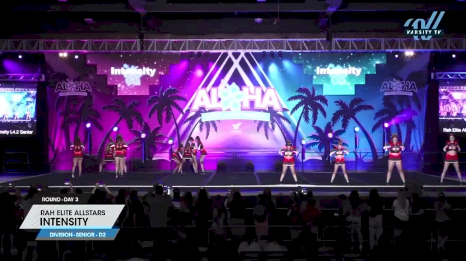 Rah Elite Allstars - Intensity [2023 L4.2 Senior - D2 Day 3] 2023 Aloha ...